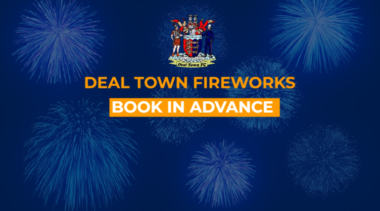 Deal Town Football Club Fireworks – DTFC Club Shop